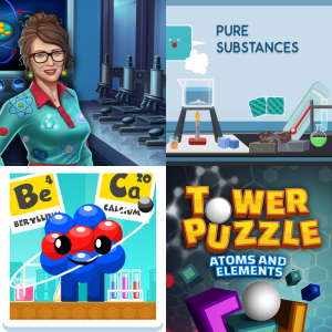 Free Lesson: Atoms and Elements SC.8.P.8.5 - Free Educational Games ...